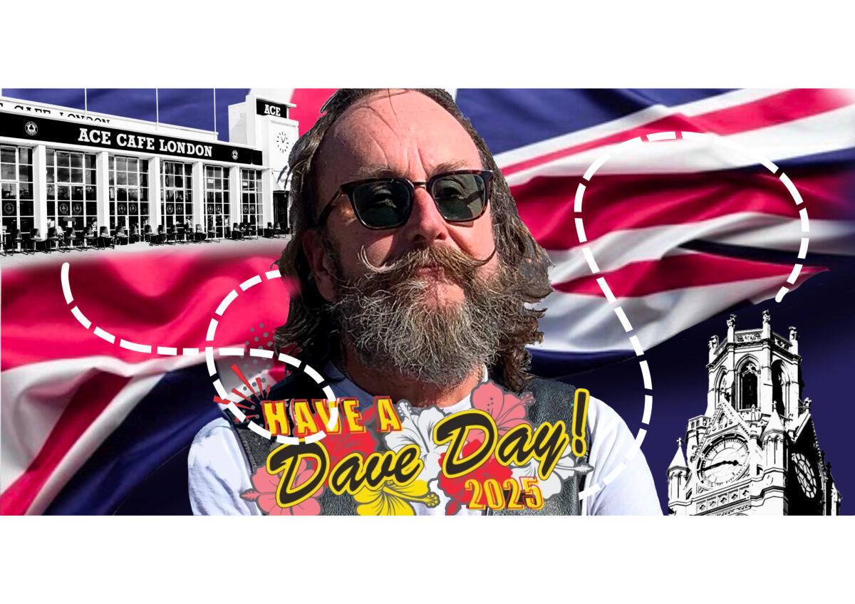 Dave Day - CELEBRATE UNITY AND FRIENDSHIP ON DAVE DAY